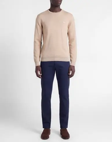 HARMONT & BLAINE Crewneck Long Sleeve Sweater