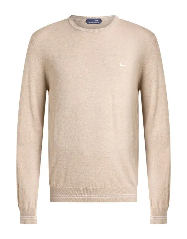 HARMONT & BLAINE Crewneck Long Sleeve Sweater