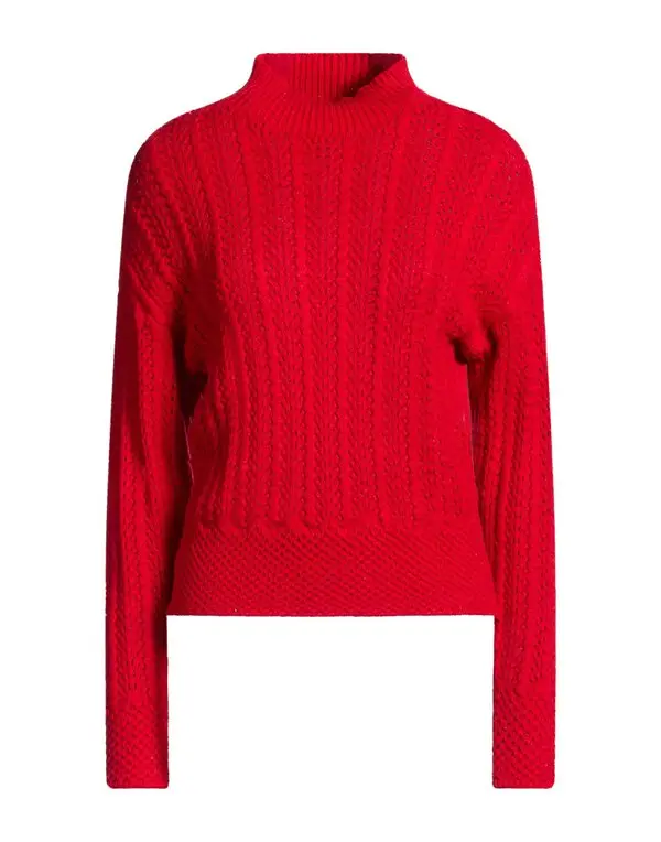 HAVEONE Knitted Turtleneck Top