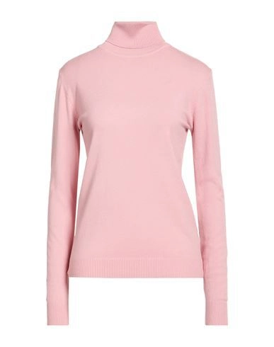 ALV BY ALVIERO MARTINI Turtleneck Long Sleeve Top - Pink
