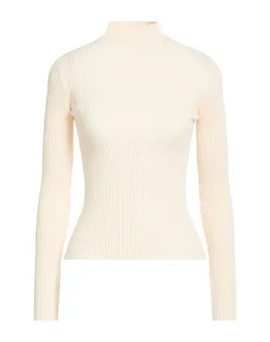 VICOLO Turtleneck Top - White