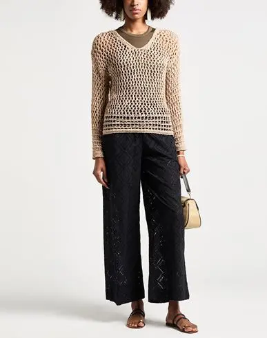 LE STREGHE Tricot Open-knit Sweater