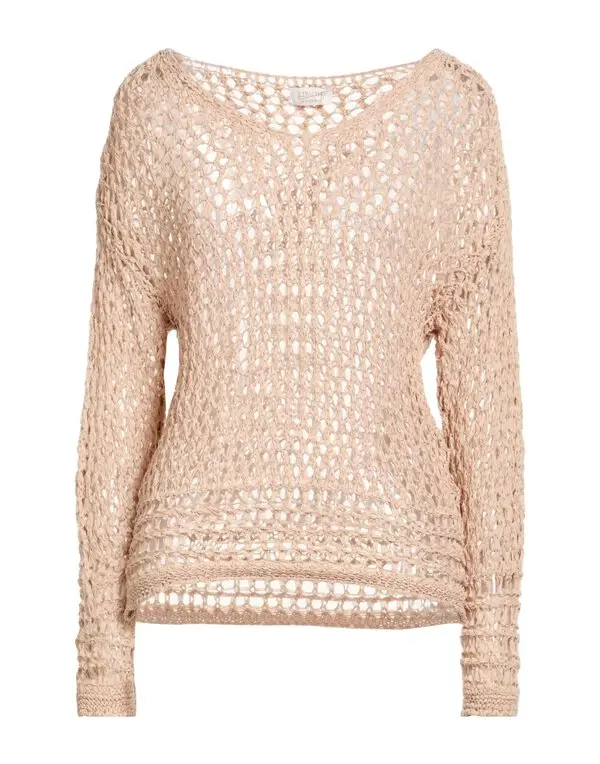 LE STREGHE Tricot Open-knit Sweater