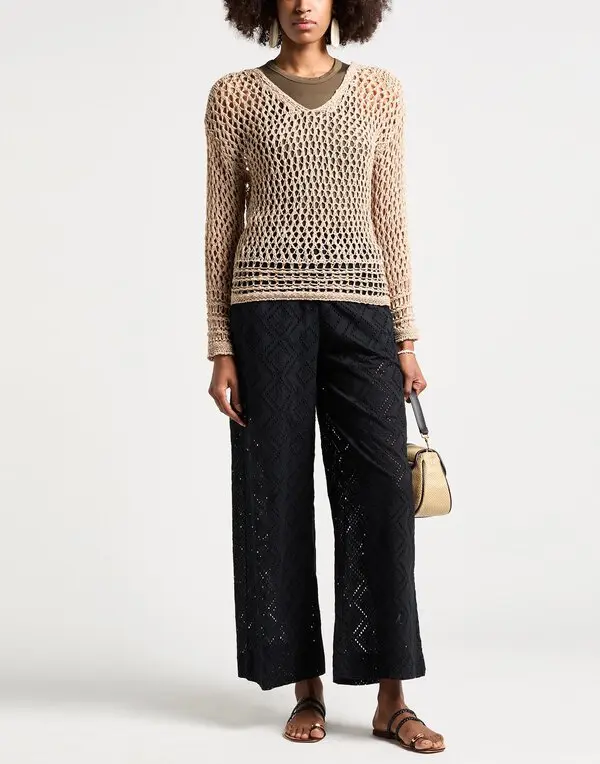 LE STREGHE Tricot Open-knit Sweater