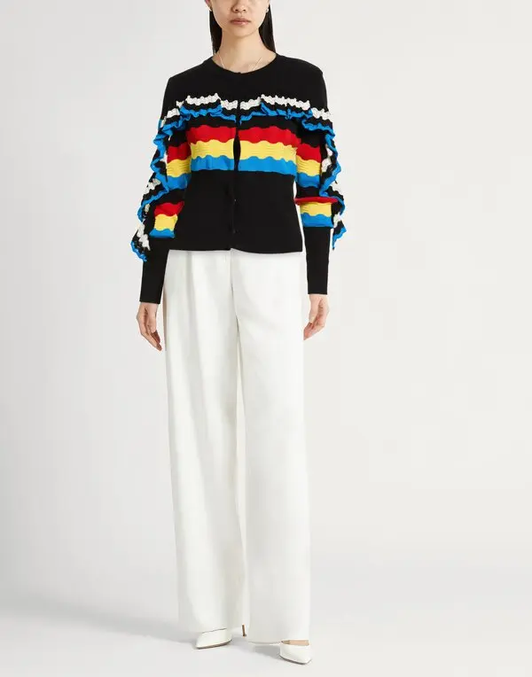 JUCCA Cotton Cardigan - Black