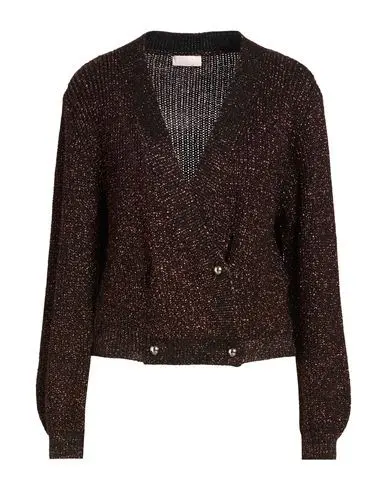Liu Jo Two-tone Knit Cardigan