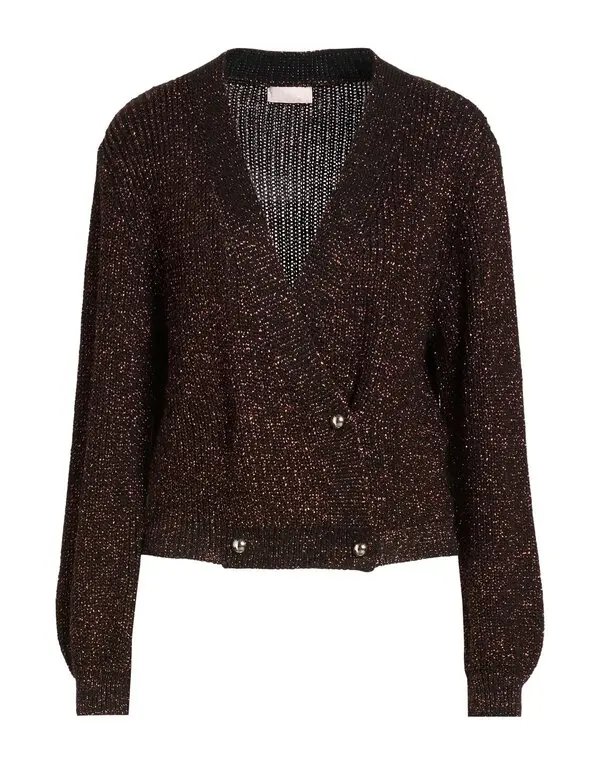 Liu Jo Two-tone Knit Cardigan