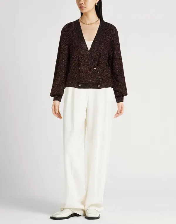 Liu Jo Two-tone Knit Cardigan
