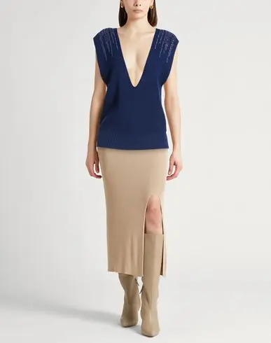 Liu Jo Knitted V-neck Top