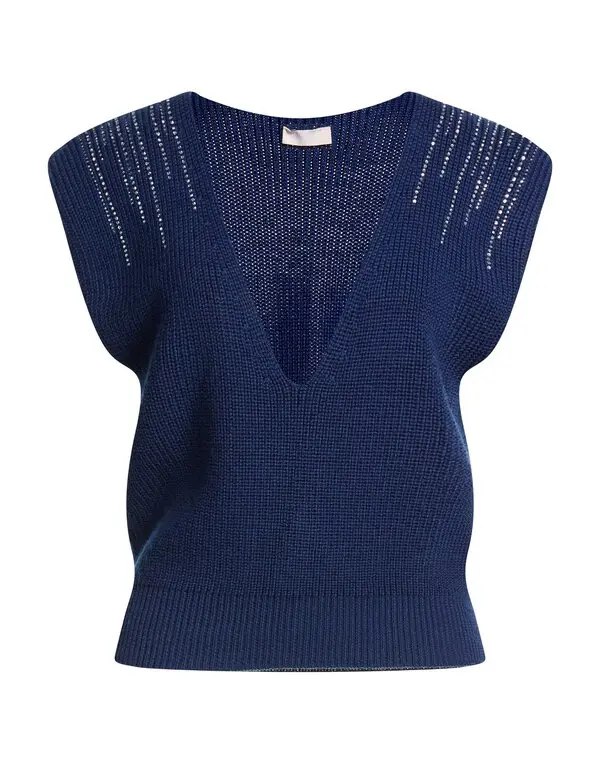 Liu Jo Knitted V-neck Top