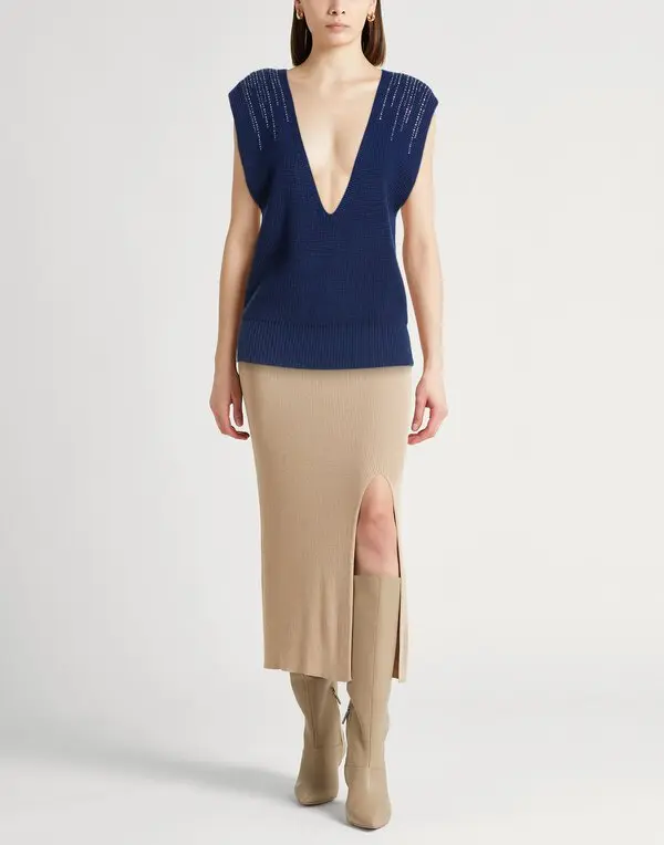 Liu Jo Knitted V-neck Top