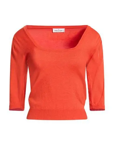 REBEL QUEEN BY LIU •JO Knitted Sweater - Orange
