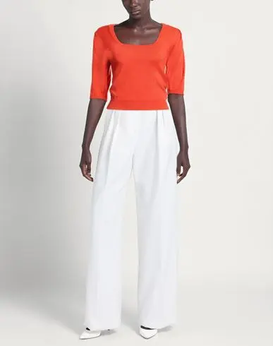 REBEL QUEEN BY LIU •JO Knitted Sweater - Orange