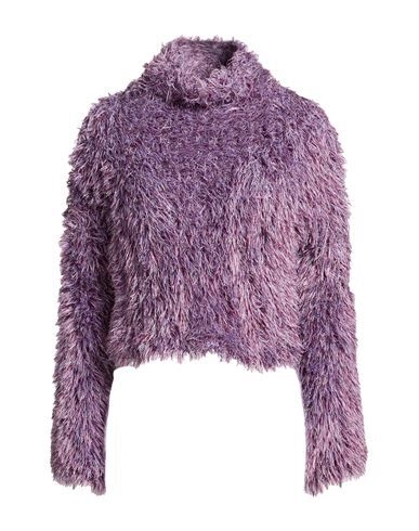 Elisabetta Franchi Turtleneck Top - Lilac