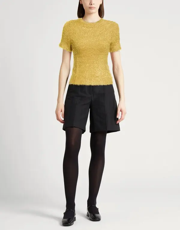 Liu Jo Metallic Turtleneck Top