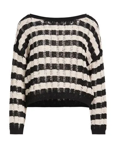 Only Striped Knit Sweater