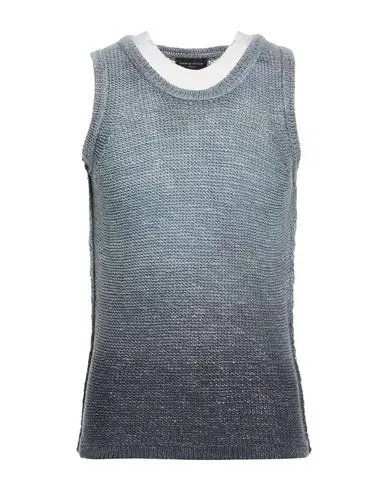 ROBERTO COLLINA Sleeveless Tie-dyed Knit Top