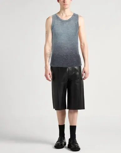 ROBERTO COLLINA Sleeveless Tie-dyed Knit Top