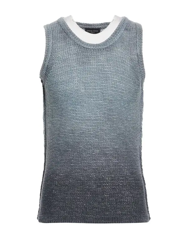 ROBERTO COLLINA Sleeveless Tie-dyed Knit Top