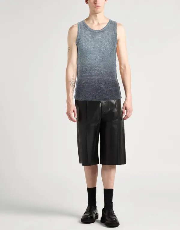 ROBERTO COLLINA Sleeveless Tie-dyed Knit Top