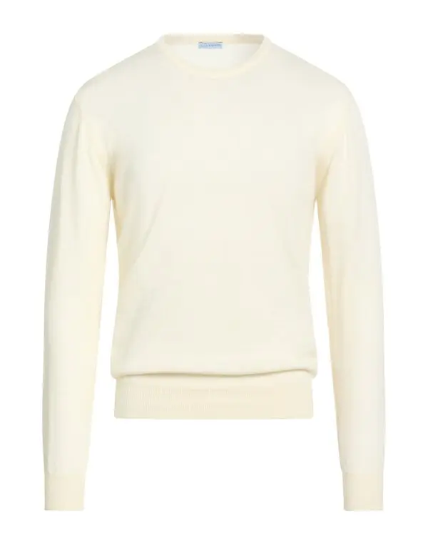 HERMAN & SONS Solid Crewneck Virgin Wool Sweater