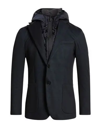 LIU •JO MAN Blazer Midnight Size Polyester, Viscose, Elastane