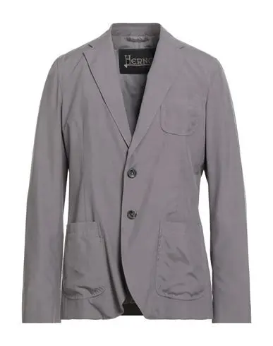 Herno Blazer Size Viscose, Polyester - Grey