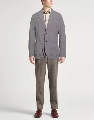 Herno Blazer Size Viscose, Polyester - Grey