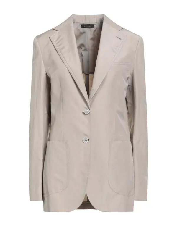 Brioni Single-breasted Blazer In Silk And Linen
