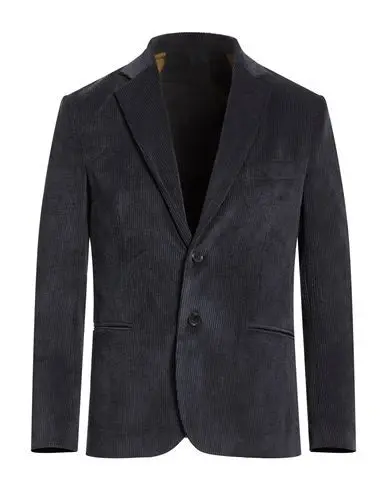 TELA-N° Corduroy Single-breasted Blazer - Grey