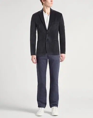 TELA-N° Corduroy Single-breasted Blazer - Grey