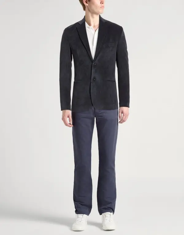 TELA-N° Corduroy Single-breasted Blazer - Grey
