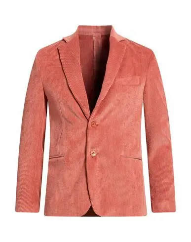 TELA-N° Corduroy Single-breasted Blazer - Rust