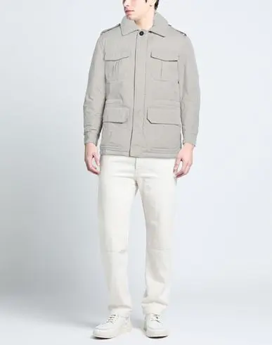 Montedoro Military Jacket - Beige