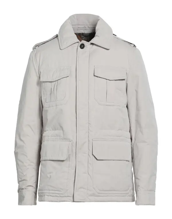 Montedoro Military Jacket - Beige