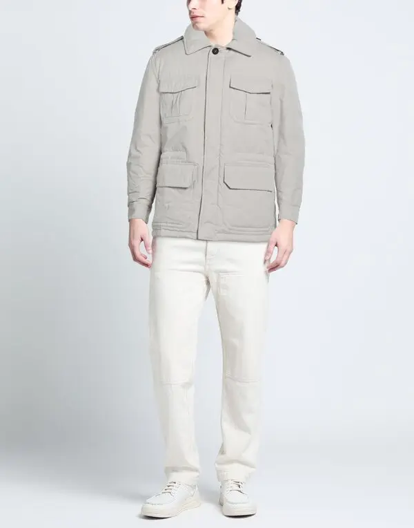 Montedoro Military Jacket - Beige