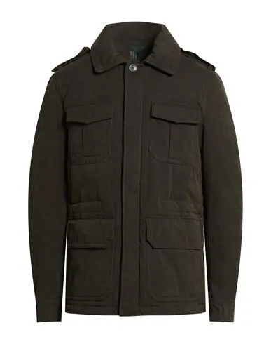 Montedoro Cotton, Polyester, And Polyamide Safari Jacket - Green