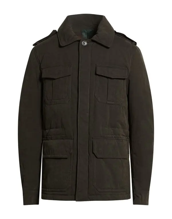Montedoro Cotton, Polyester, And Polyamide Safari Jacket - Green