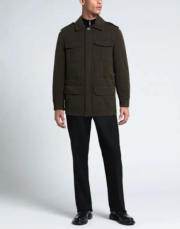 Montedoro Cotton, Polyester, And Polyamide Safari Jacket - Green