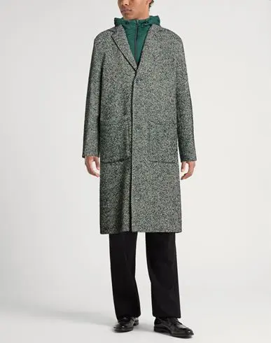 Herno Single-breasted Coat - Green
