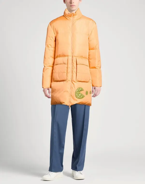 Herno Globe Puffer Polyamide Coat - Mandarin