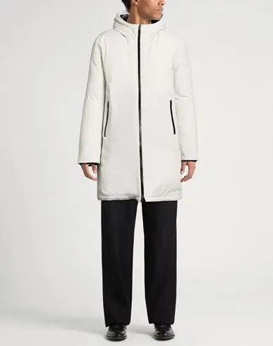 Herno Light Polyester Coat - Grey