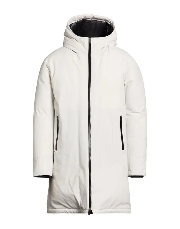 Herno Light Polyester Coat - Grey
