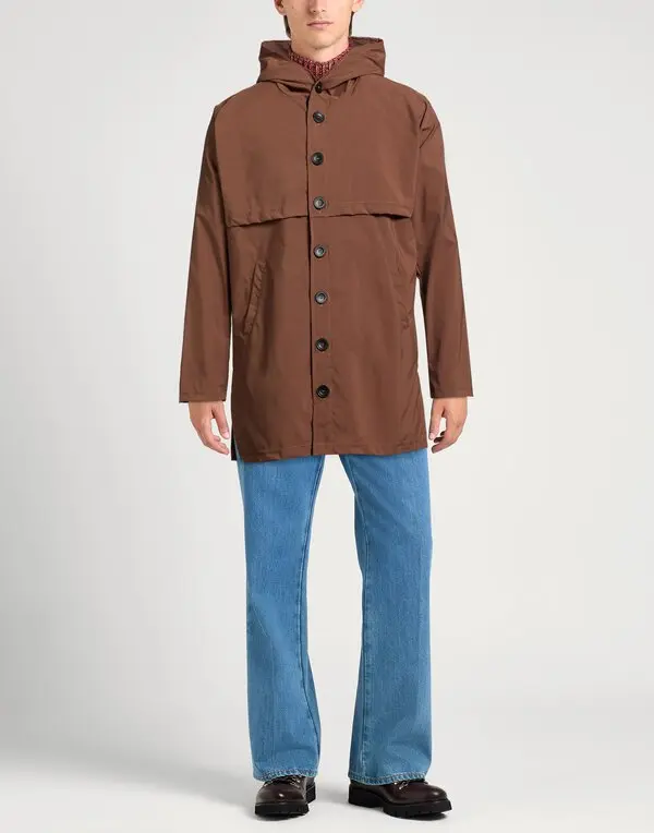 TAKESHY KUROSAWA Hooded Shell Jacket