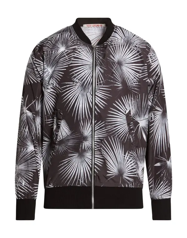 TAKESHY KUROSAWA Floral-print Bomber Jacket