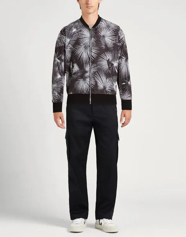 TAKESHY KUROSAWA Floral-print Bomber Jacket