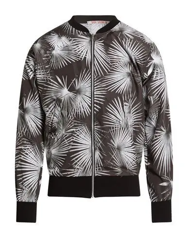 TAKESHY KUROSAWA Floral-print Bomber Jacket - Green