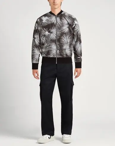 TAKESHY KUROSAWA Floral-print Bomber Jacket