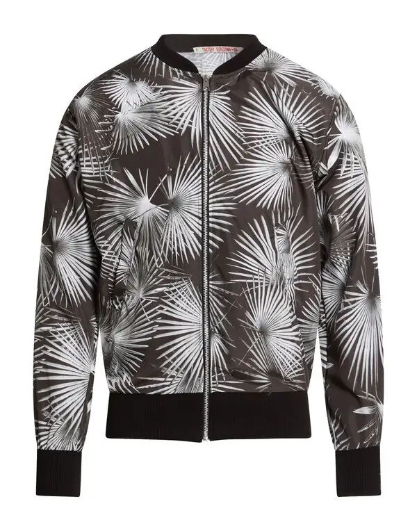 TAKESHY KUROSAWA Floral-print Bomber Jacket