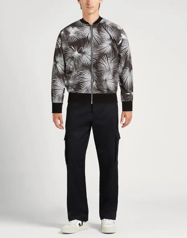 TAKESHY KUROSAWA Floral-print Bomber Jacket